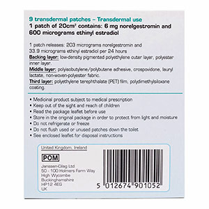 Buy Evra contraceptive patch online | DoktorABC