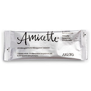 Amicette® Antibabypille online kaufen | DoktorABC
