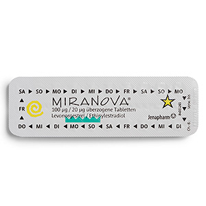 Miranova® Antibabypille online kaufen | DoktorABC