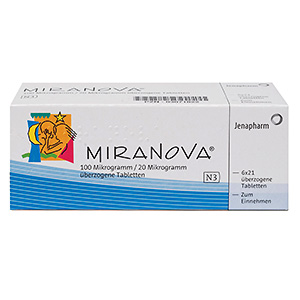 Miranova® Antibabypille online kaufen | DoktorABC
