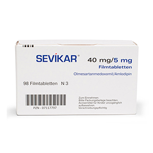 Sevikar Tabletten von Daiichi Sankyo online kaufen | DoktorABC