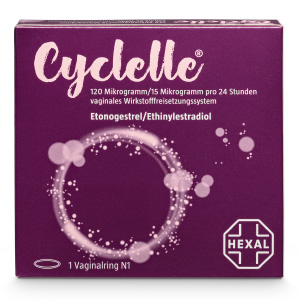 Cyclelle® Verhütungsring bestellen online | DoktorABC