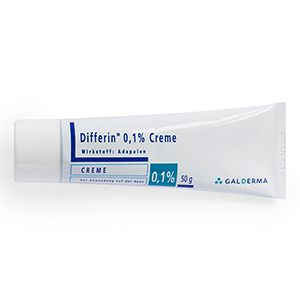 Differin®-Gel und Differin®-Creme gegen Akne | DoktorABC